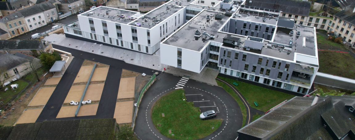 Centre Hospitalier de la Corniche Angevine - Chalonnnes