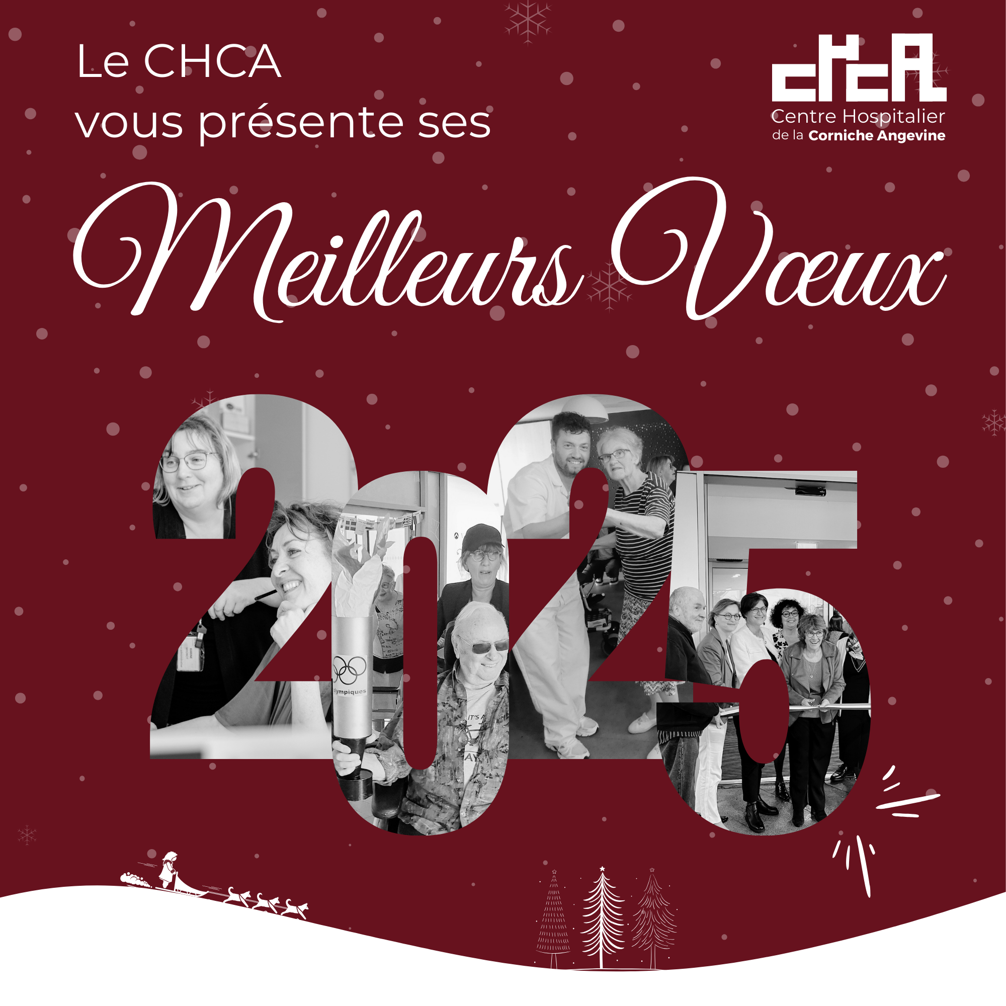 Meilleurs Vœux 2025 - CHCA